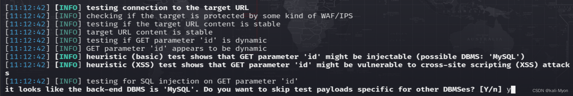 一篇博客带你从零基础学会使用sqlmap_sqlmap level-CSDN博客