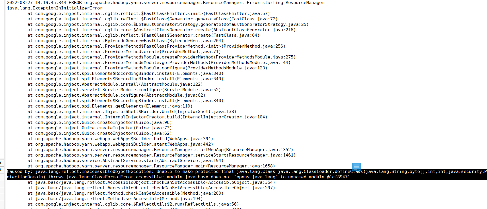 yarn启动后用jps查看没有resourcemanager_jps没有resourcemanager-CSDN博客