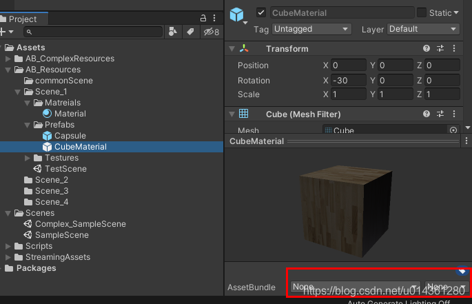 Unity AssetBundle 之 （进阶）简单的自动 清理/移除 指定目录下的资源上 AssetBundle 的标签 的方法_unity 移除assetbundle tag-CSDN博客