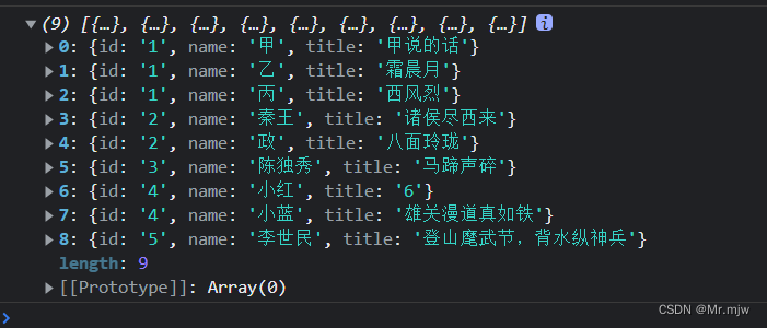 数组中用id区分拆分成多个数组，把属性拆开成多个数组一个数组根据某个类别区分组合成多个新数组 Csdn博客