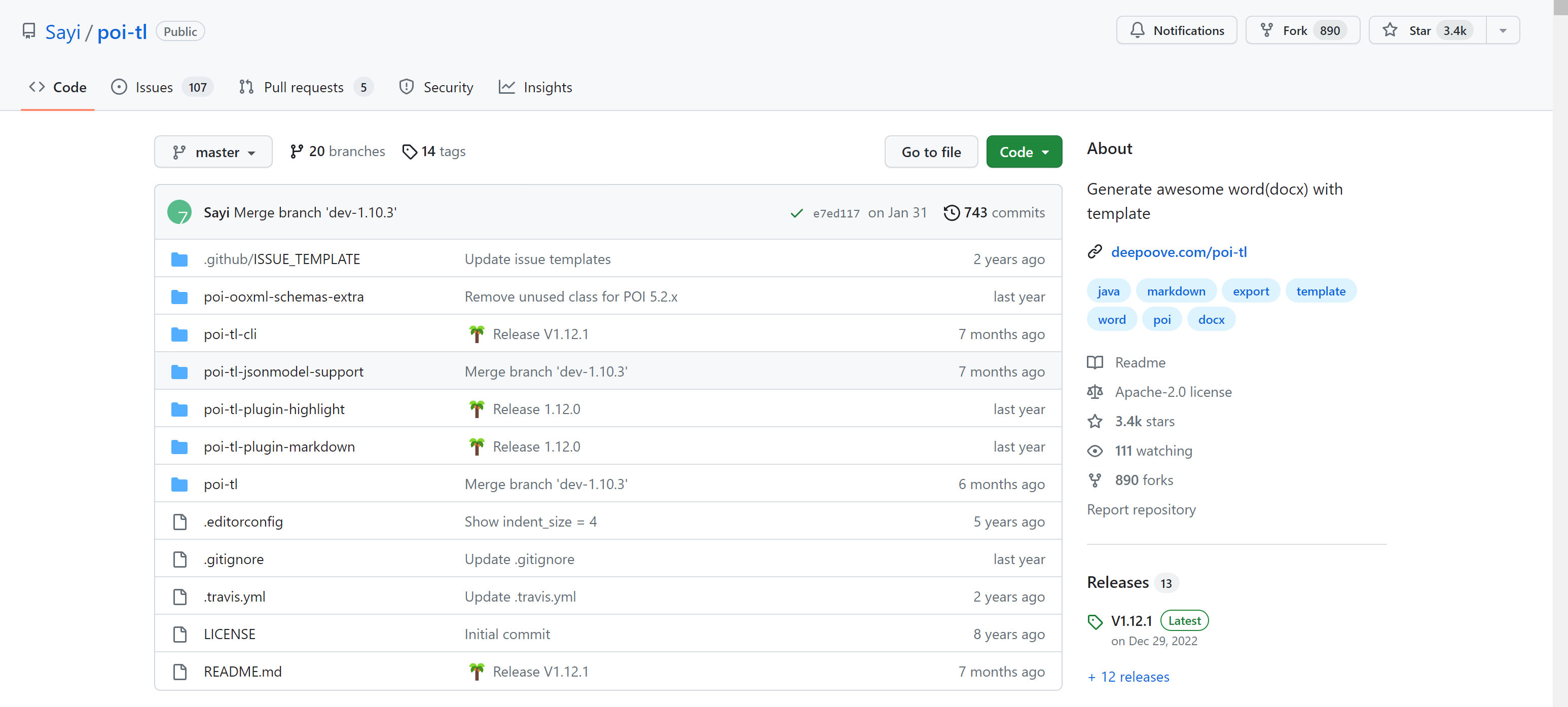 Java使用poi-tl1.9.1生成Word文档的几个小技巧-CSDN博客