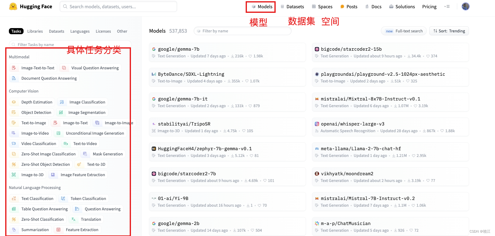 huggingface 入门_huggingface affiliation-CSDN博客