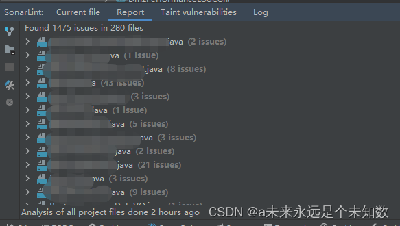 idea使用sonar_idea sonar-CSDN博客