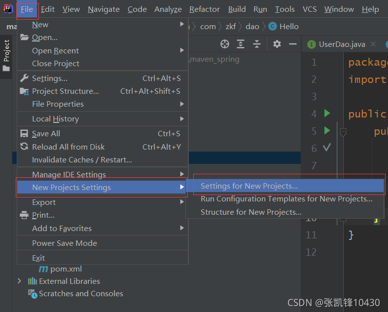 Maven(二)：IDEA配置Maven_maven runner vm options-CSDN博客