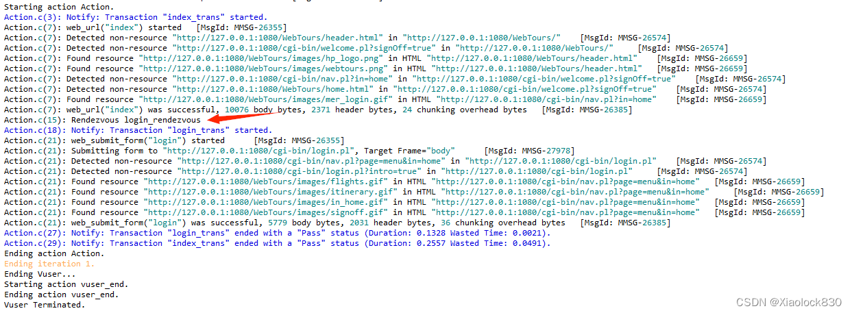 性能测试——LoadRunner: virtual user generator的使用_hp virtual user generator-CSDN博客