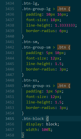 Bootstrap .btn 各种按钮样式的使用_class="btn btn-info btn-custom btn-sm-CSDN博客