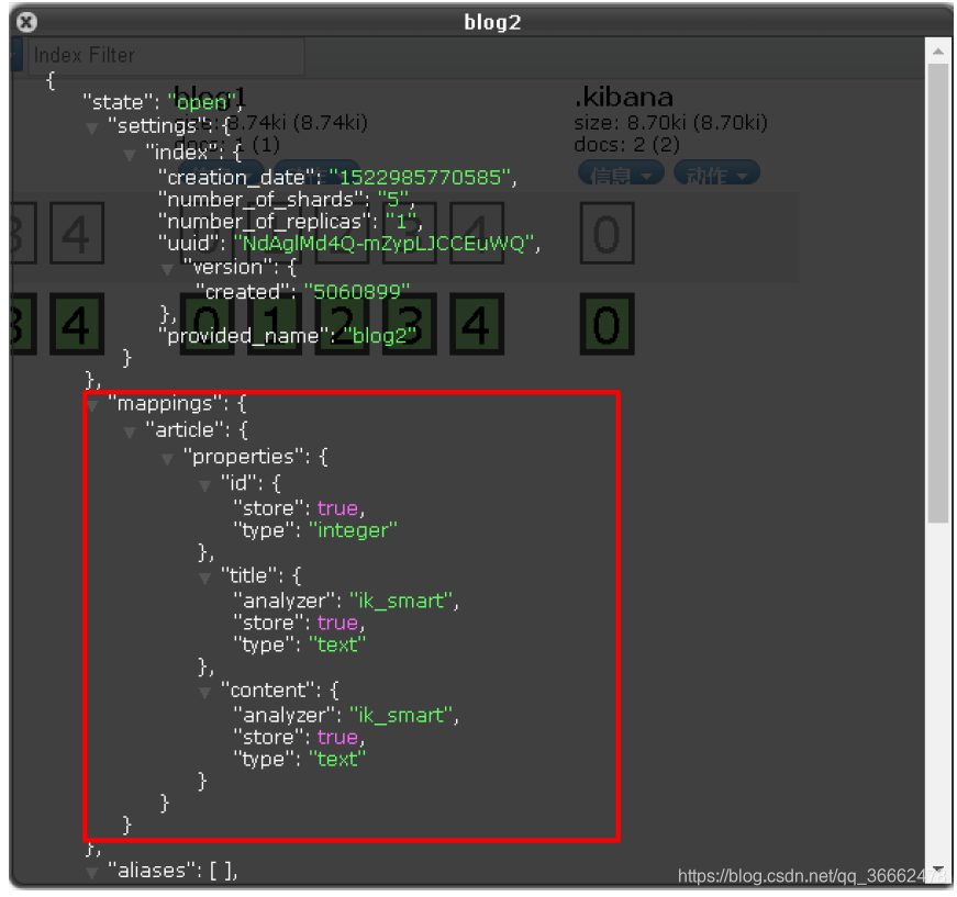 ElasticSearch（二）进阶_elasticsearchtemplate putmapping-CSDN博客