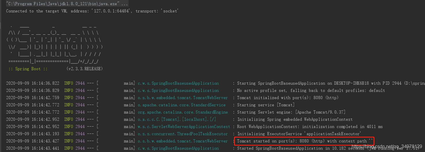 springboot1---＞springboot初体验_springboot初体验educoder-CSDN博客