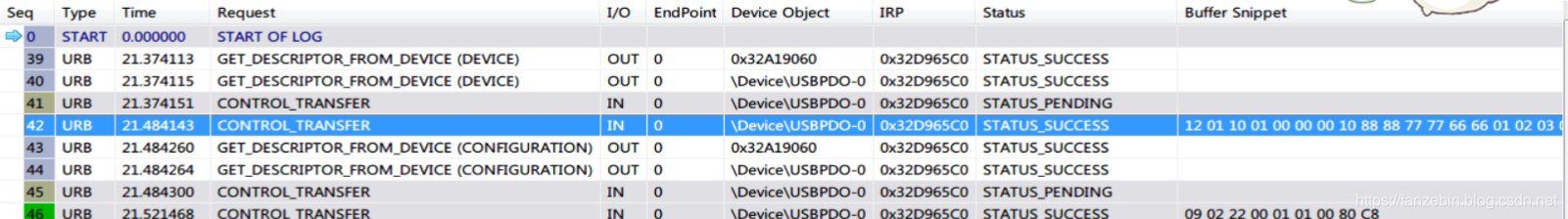利用串口和 USBTrace 的 USB 抓包协议分析（3）_usb trace-CSDN博客