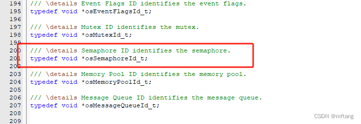 Free RTOS中Semaphore（计数信号量）的使用介绍_ossemaphorenew-CSDN博客