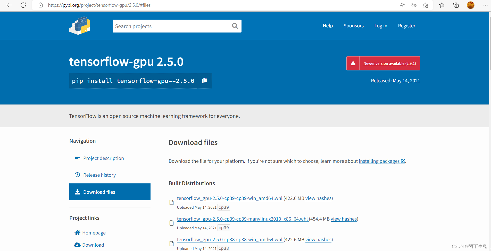 基于Python（Tensorflow2.X和Pytorch）的深度学习开发环境搭建（详细步骤和思路）_python tensorflow2 ...