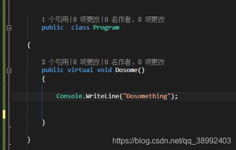 virtual和override的方法重写_cvolmem-CSDN博客