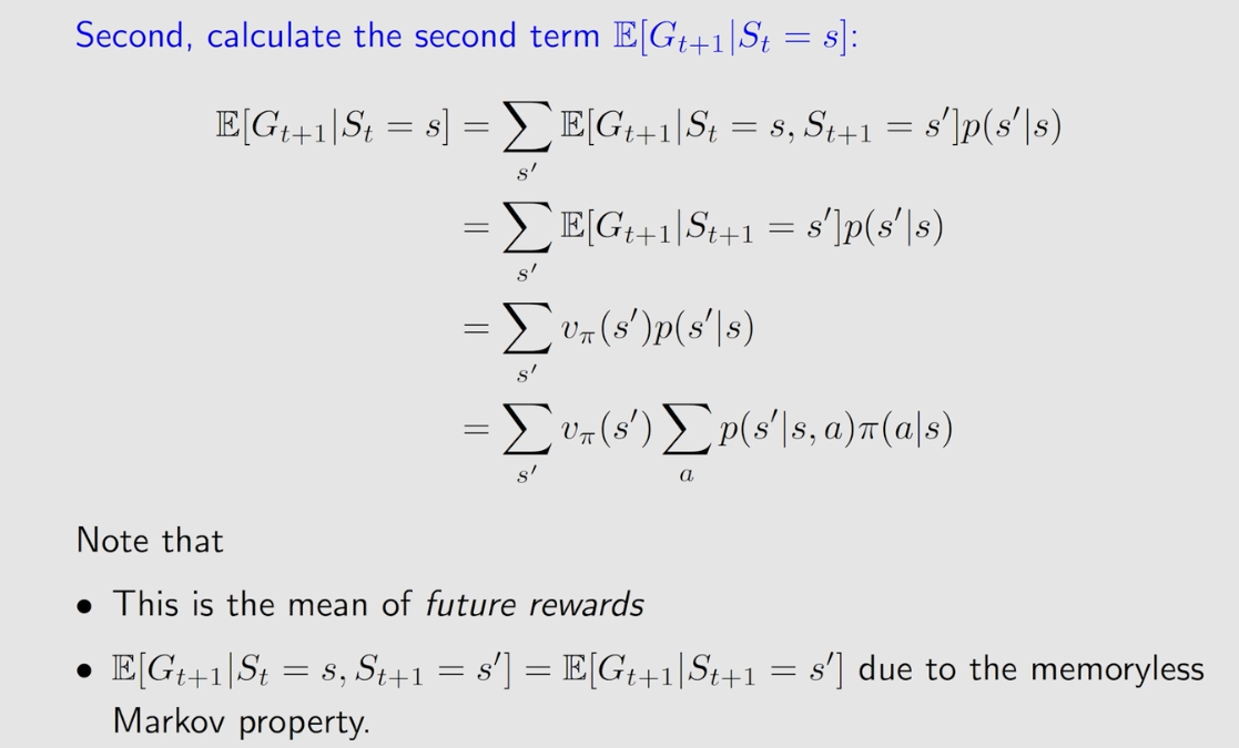 强化学习-赵世钰（二）-PPT：贝尔曼公式/Bellman Equation【用于计算State Value（用来评价一个策略的优劣 ...