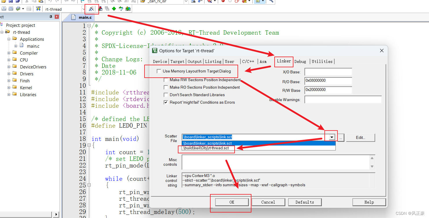 RT-Thread+ENV+MDK+STM32CubeMX适配_rt thread env和cubemx-CSDN博客