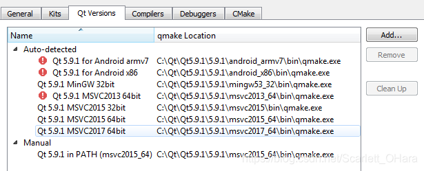QT Creator debugger和kit的配置_qt creator debuger-CSDN博客
