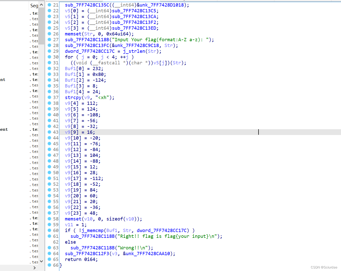 BUUCTF NewStarCTF 2023 Week2 Reverse方向wp_buuctf newstart2023 week2 reverse-CSDN博客