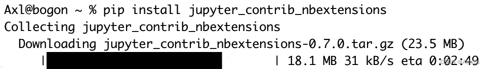 Jupyter Notebook代码自动补全功能jupyter代码补全 Csdn博客