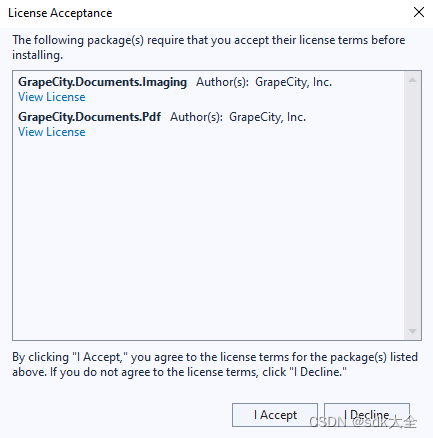 提取PDF数据：Documents for PDF ( GcPdf )_grapecity documents for pdf-CSDN博客