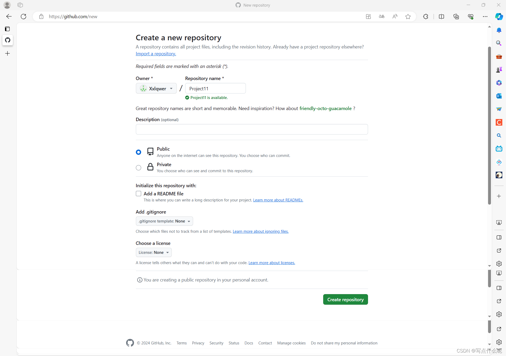 Win10创建Github项目_github win10-CSDN博客