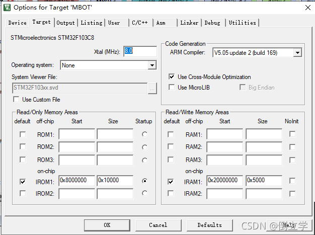 解决Keil5编译错误：Target not created-CSDN博客