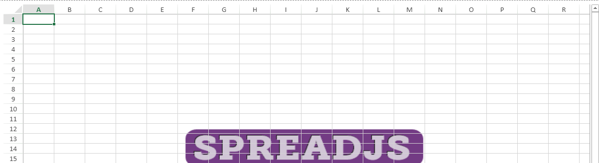 纯前端表格控件SpreadJS开发教程：如何设置Excel背景样式_前端表格控件spreadjs 如何设置背景颜色-CSDN博客