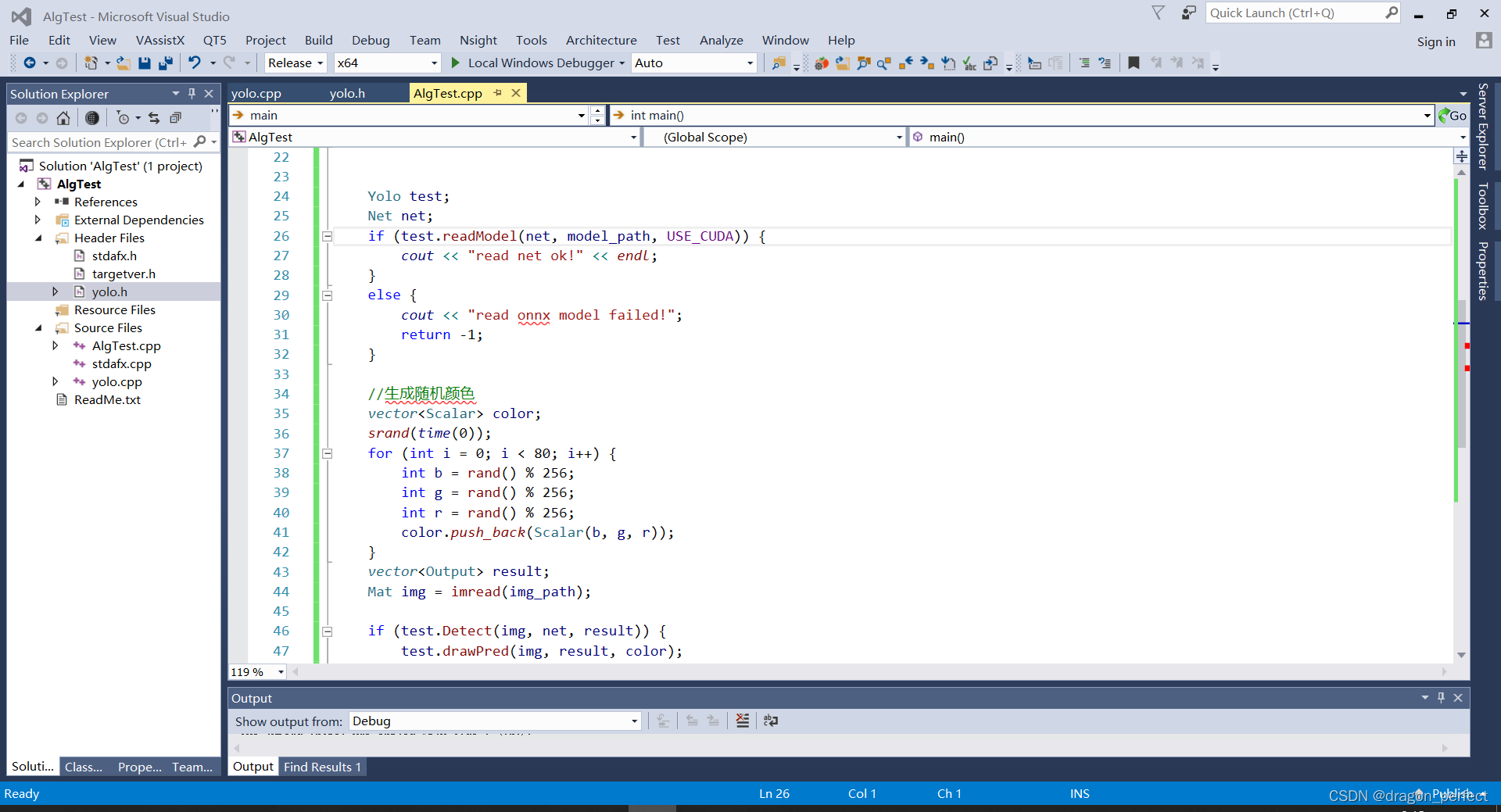 opencv调用yolov7 yolov7 c++ yolov7转onnx opencv调用yolov7 onnx_c++识别不了yolov7的onnx文件-CSDN博客