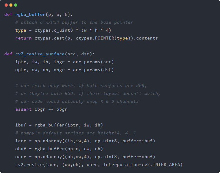 使用“不安全的 Python”加速 Numpy 代码 100 倍！_pygame numpy-CSDN博客