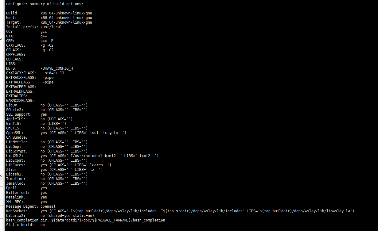 Linux使用源码安装的方法（以aria2为例）-CSDN博客