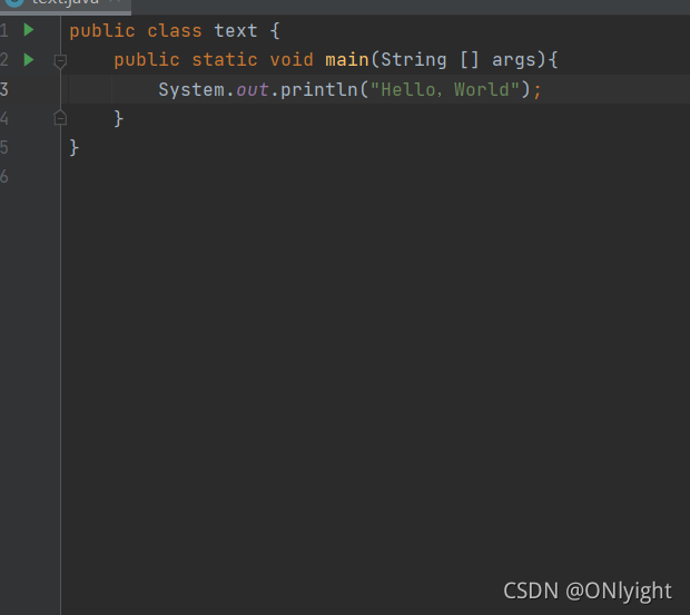 Java基础———编写第一个java程序hello，world ——day 1java语言作业 1、在你的开发环境中完成 Helloworld”程序并截图上传 Csdn博客