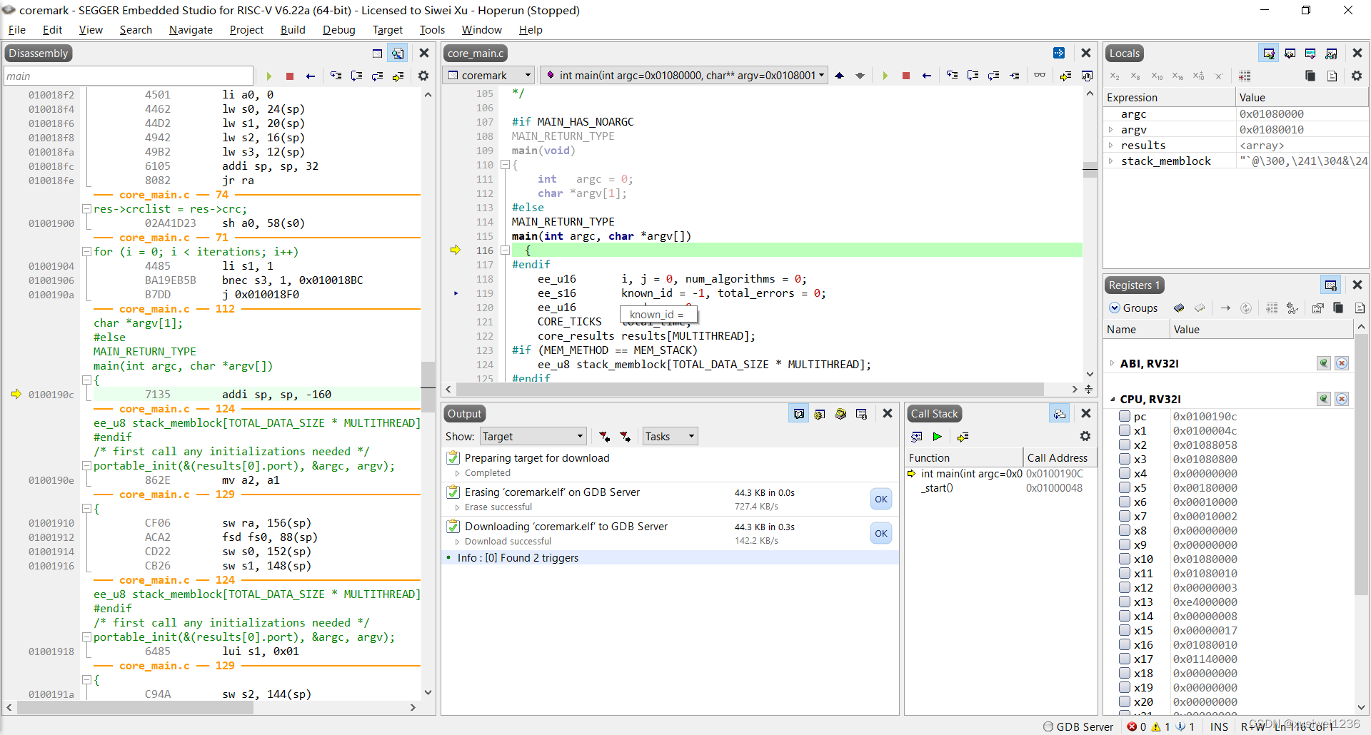 【先楫HPM6750系列】CoreMark跑分测试-CSDN博客