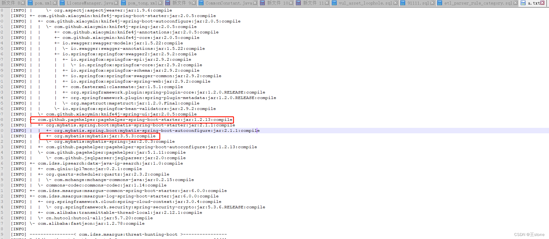 mybatis-plus @Select注解的坑 The method‘s class, org.apache.ibatis.annotations.Select, is available ...