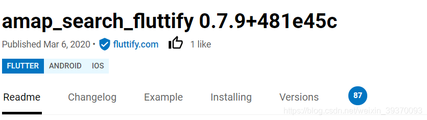 【Flutter】使用高德地图实现地图选点以及地图搜索_flutter高德周边搜索能搜索范围-CSDN博客