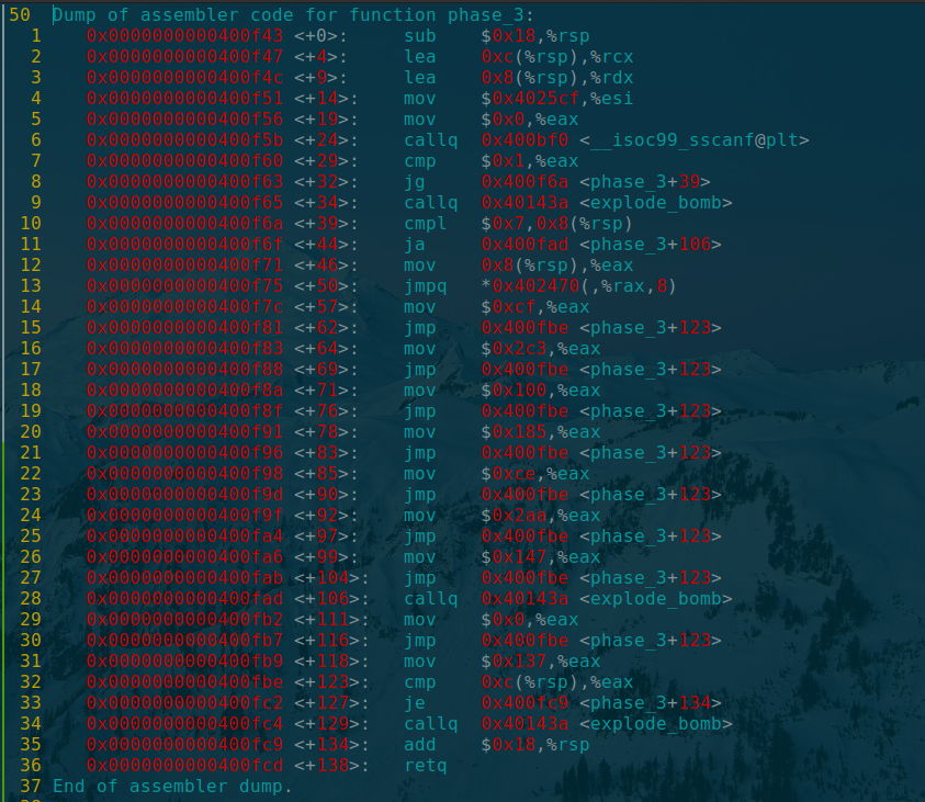 CSAPP | Lab2-Bomb Lab 深入解析_csapp lab2-CSDN博客