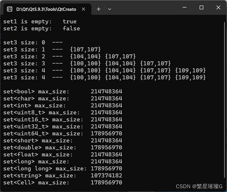 C 11标准模板（stl） Stdset五）stdset Csdn博客 