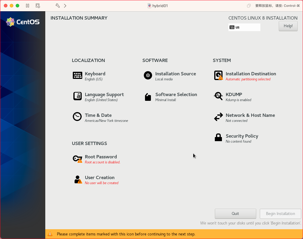 小知识点：Mac M1/M2 VMware Fusion 安装 Centos 7.9（ARM 64 版本）_无法打开此虚拟机的电源,因为它需要使用 x86 计算机架构,而该架构与此 arm ...