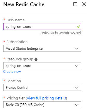 配置Azure Redis缓存以提高Spring Boot性能（7/7）-CSDN博客