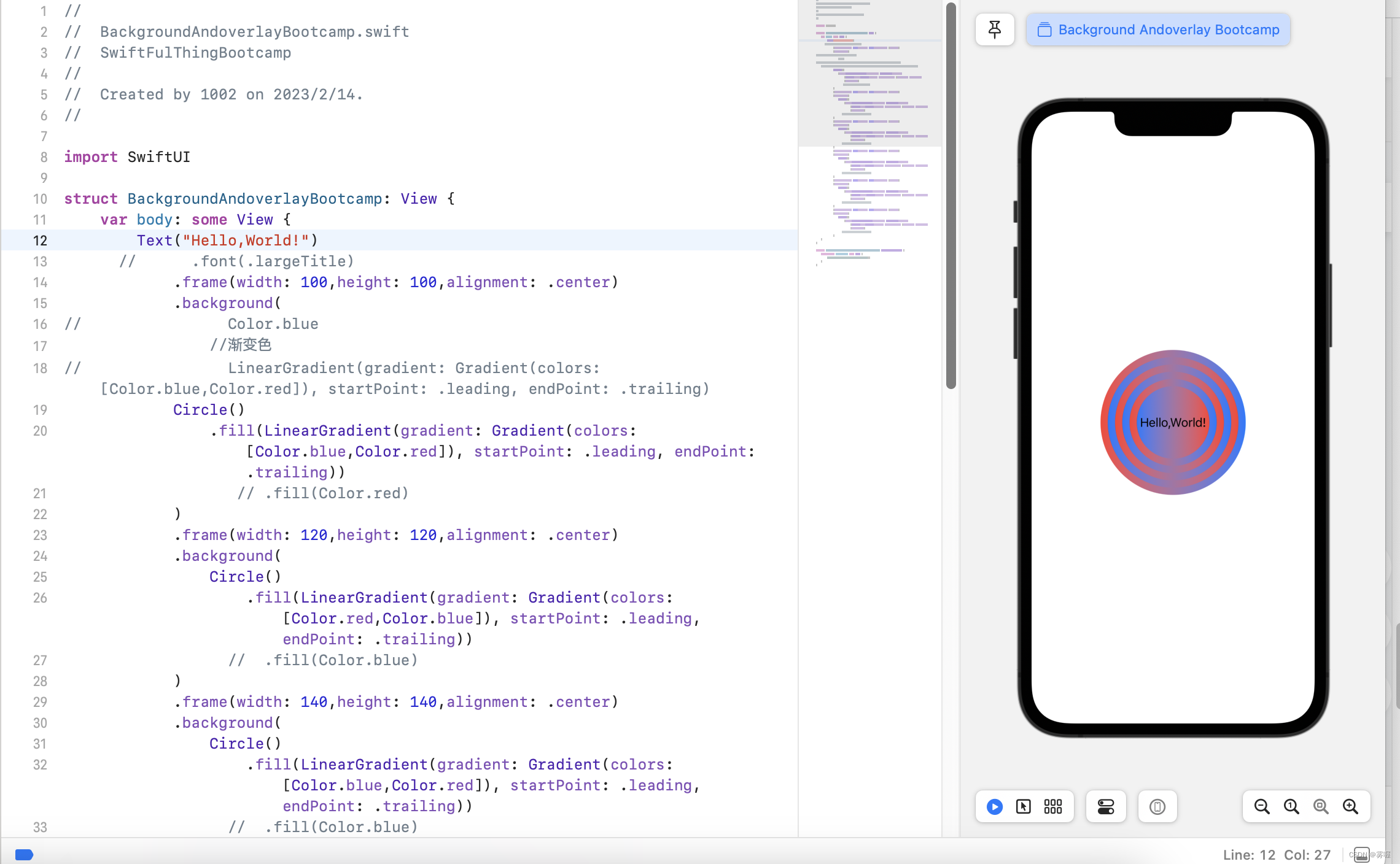 SwiftUi（2）_swiftui background(color(red:-CSDN博客