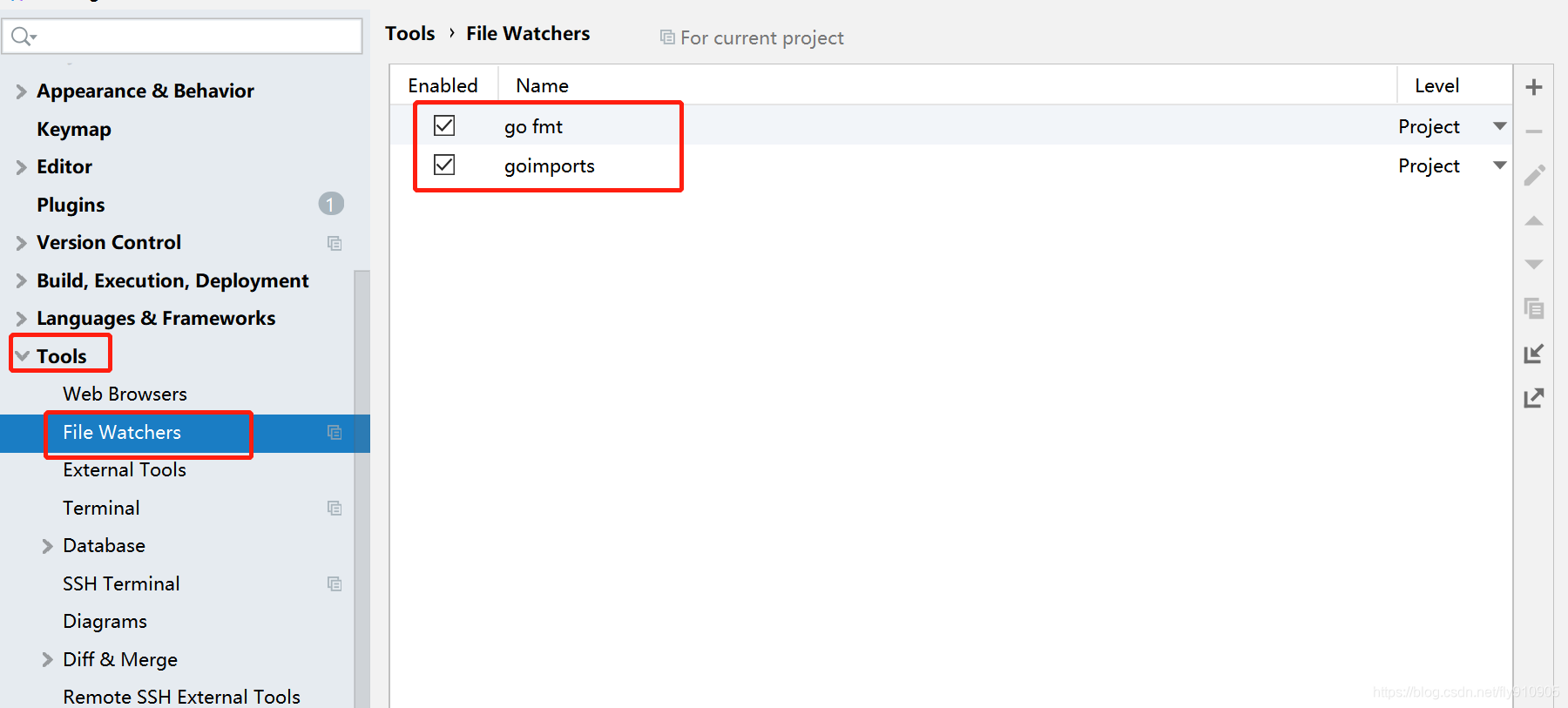 GoLand：设置gofmt与goimports，保存时自动格式化代码_goland import 格式化-CSDN博客