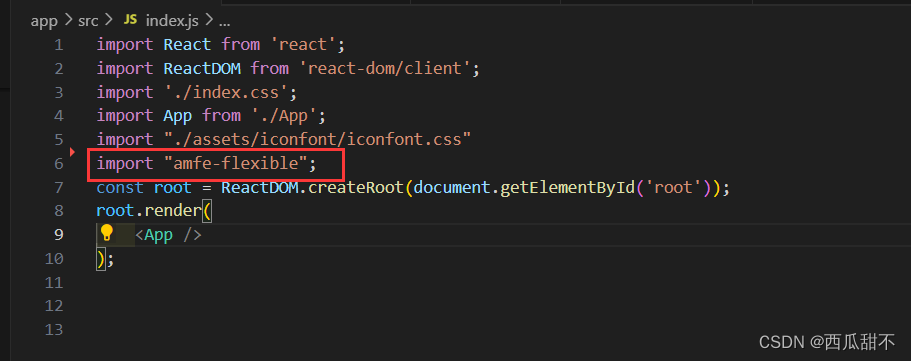 实现react适配（pc端移动端）reactpc端移动端切换 Csdn博客