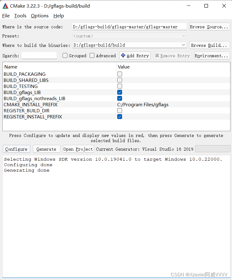 C++ Visual Studio2019 配置gflags_visual studio怎么安装gflags-CSDN博客