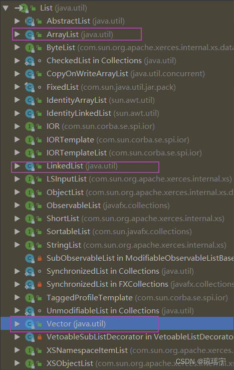 学学Java基础——Java集合——Collection接口下的集合_collection下面的接口-CSDN博客