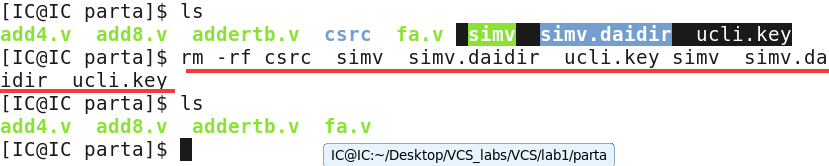 VCS练习：VCS Simulation Basics_simv up to date-CSDN博客
