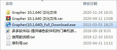 grapher中文版 附序列号-CSDN博客