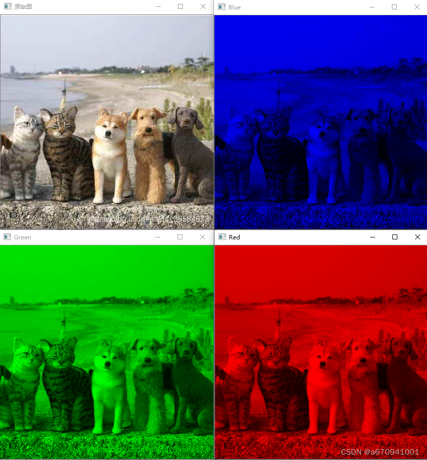 Opencvpython图像像素处理python Opencv 访问像素 Csdn博客