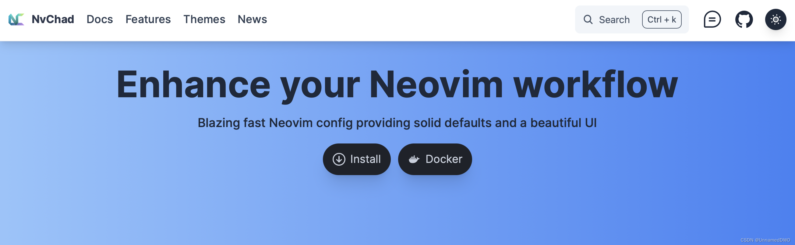如何在Mac上安装Neovim与Nvchad_mac neovim-CSDN博客