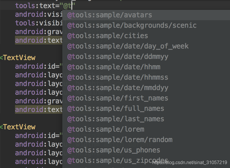 android使用tools:namespace来预览xml_xml图标用什么预览-CSDN博客