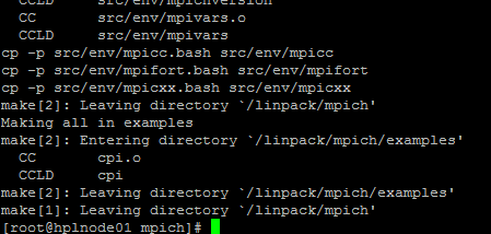 Linpack安装、配置与运行_linkpack-CSDN博客