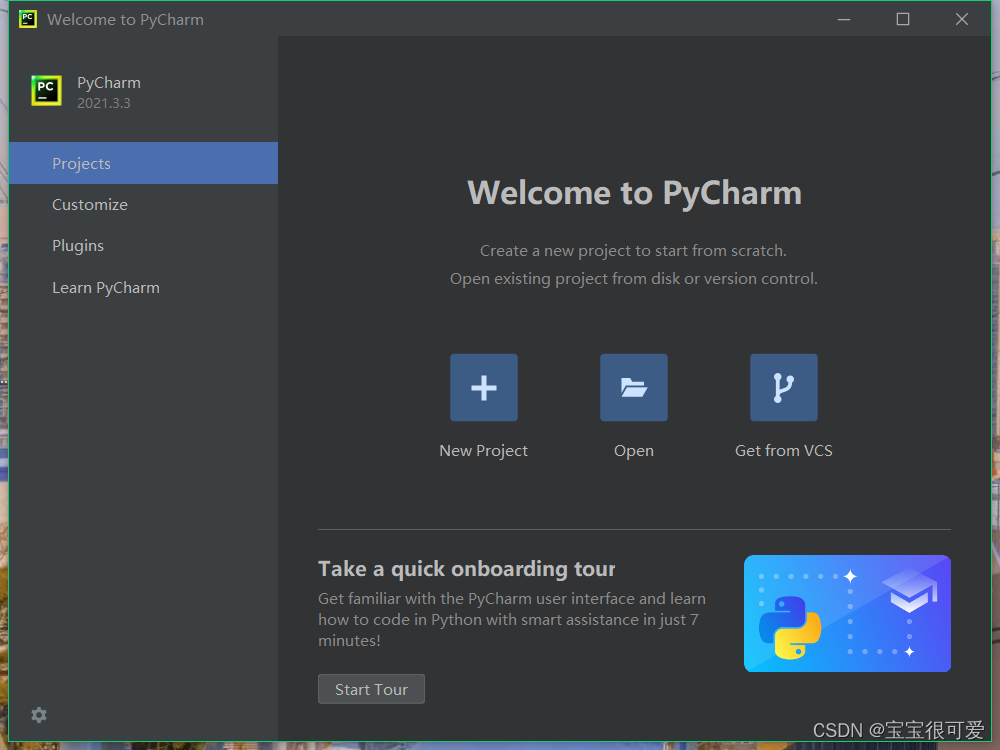 PyCharm的安装以及使用_pycharm add bin to path-CSDN博客