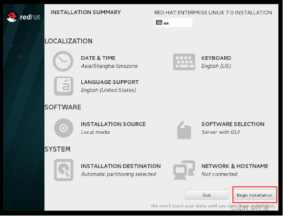Redhat7系统安装教程：从下载到配置,-CSDN博客