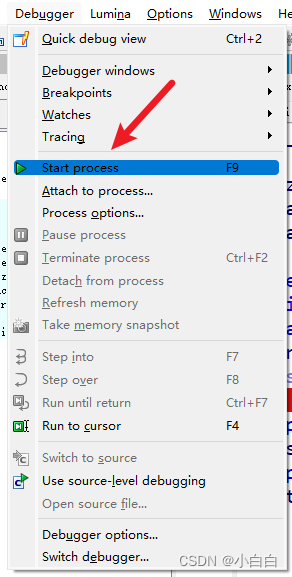 《算法还原 Ctf》逆向exe程序 Ida Pro 反汇编分析伪c代码 Python算法复现ctf Exe逆向 Csdn博客 